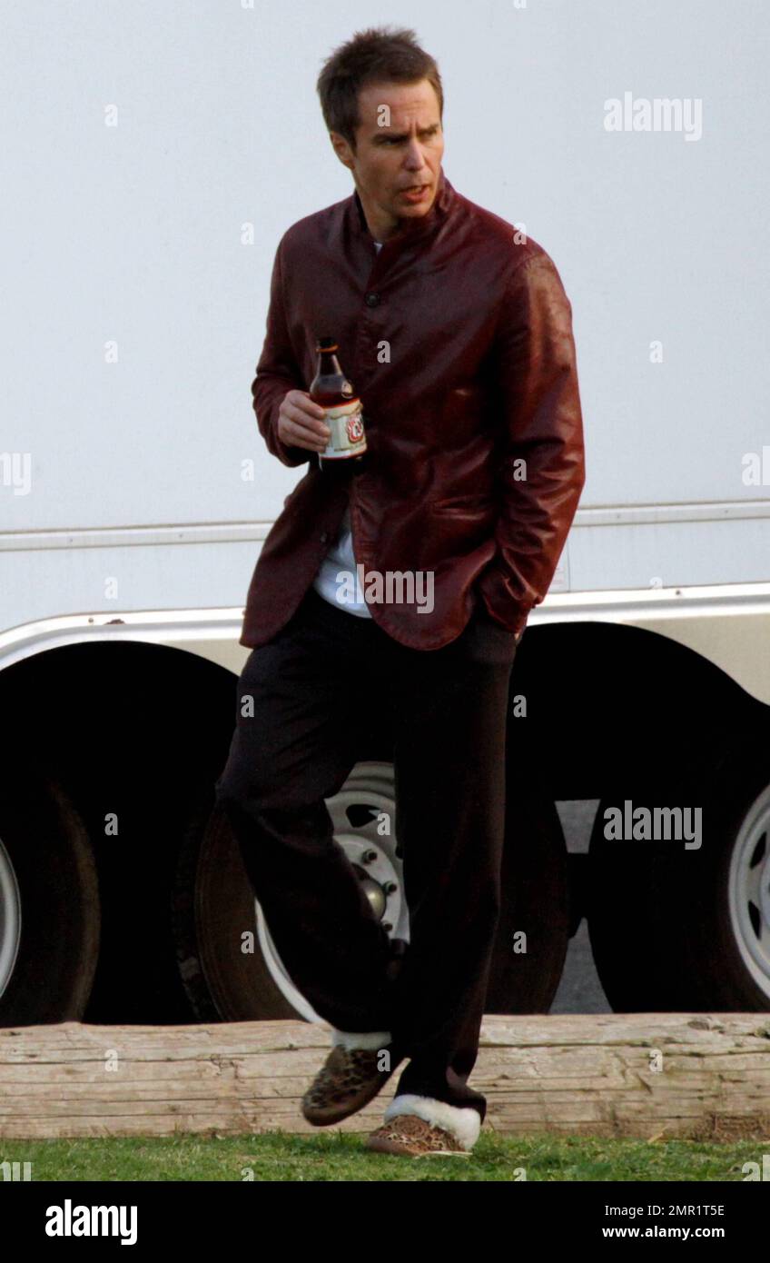 EXCLUSIVE!! Colin Farrell, Sam Rockwell and Abbie Cornish film scenes ...