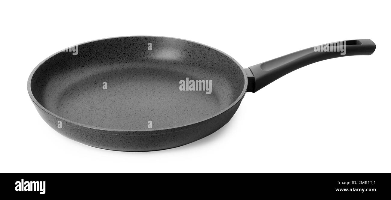Pan on cooker Black and White Stock Photos & Images - Alamy