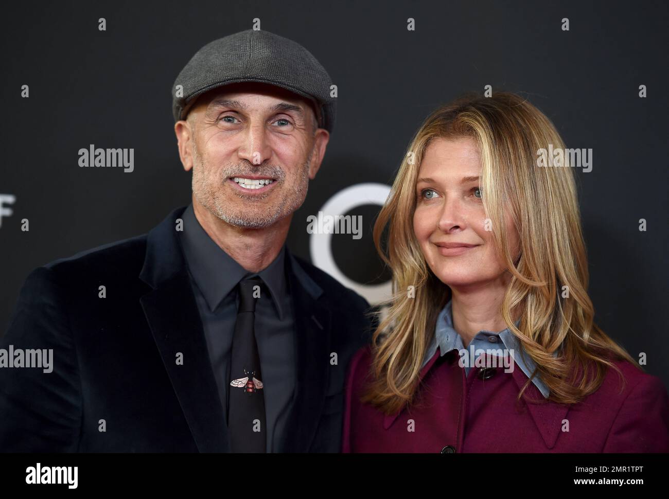 Craig Gillespie, left, and Christine Gillespie arrive at the Hollywood ...