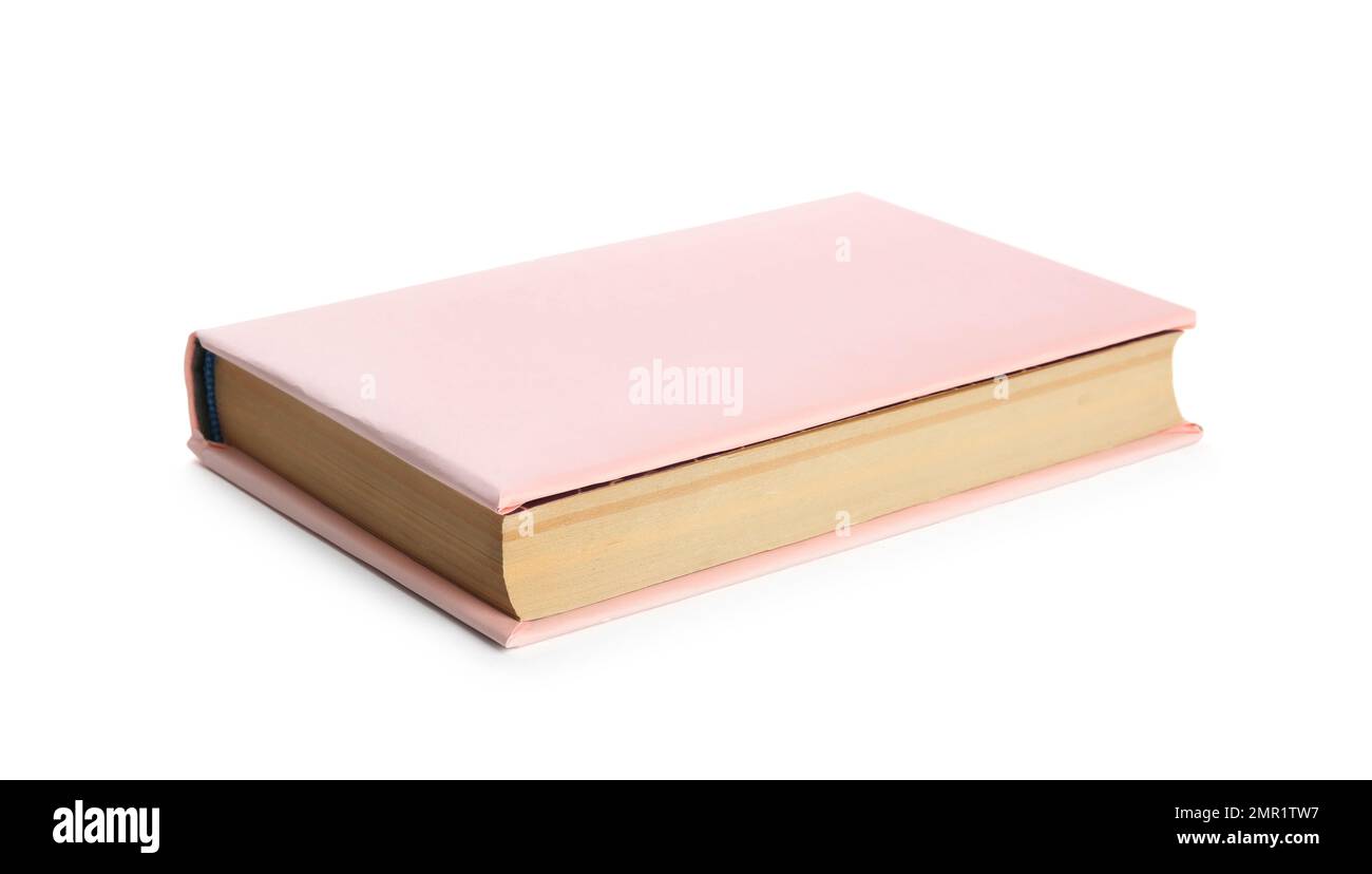 Old book cover pink hi-res stock photography and images - Alamy