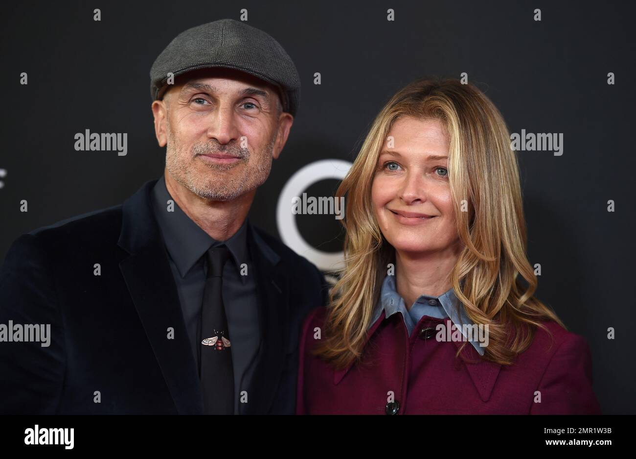 Craig Gillespie, left, and Christine Gillespie arrive at the Hollywood ...