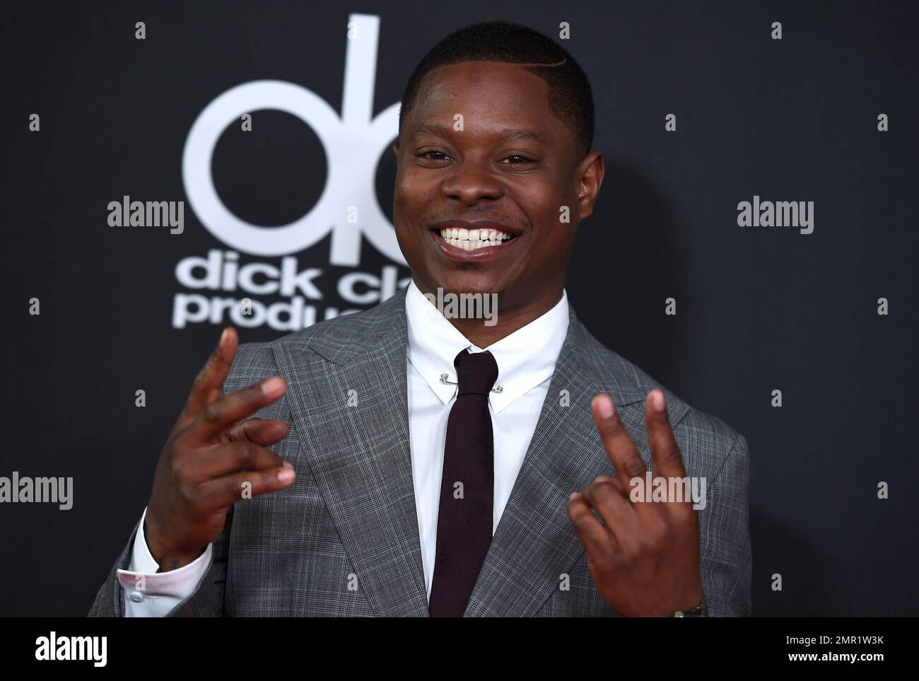 Jason Mitchell arrives at the Hollywood Film Awards at the Beverly ...
