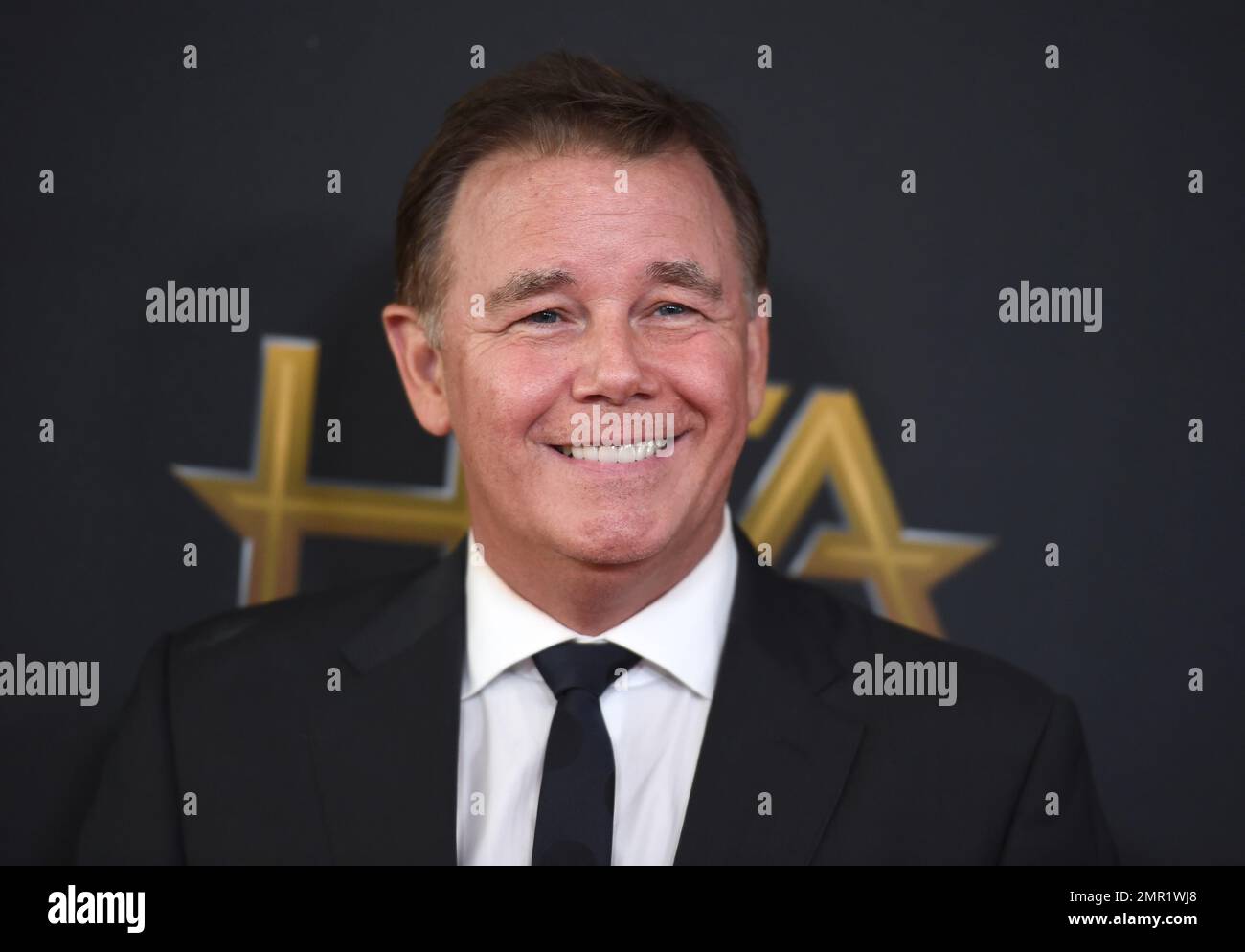 Spencer Garrett arrives at the Hollywood Film Awards at the Beverly ...