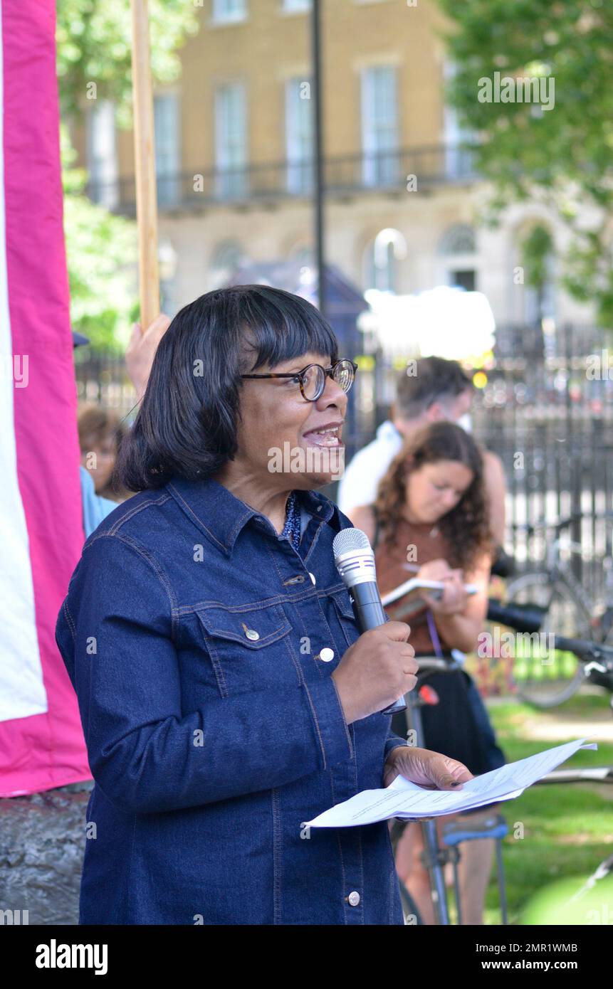 Diane abbott young hi-res stock photography and images - Alamy