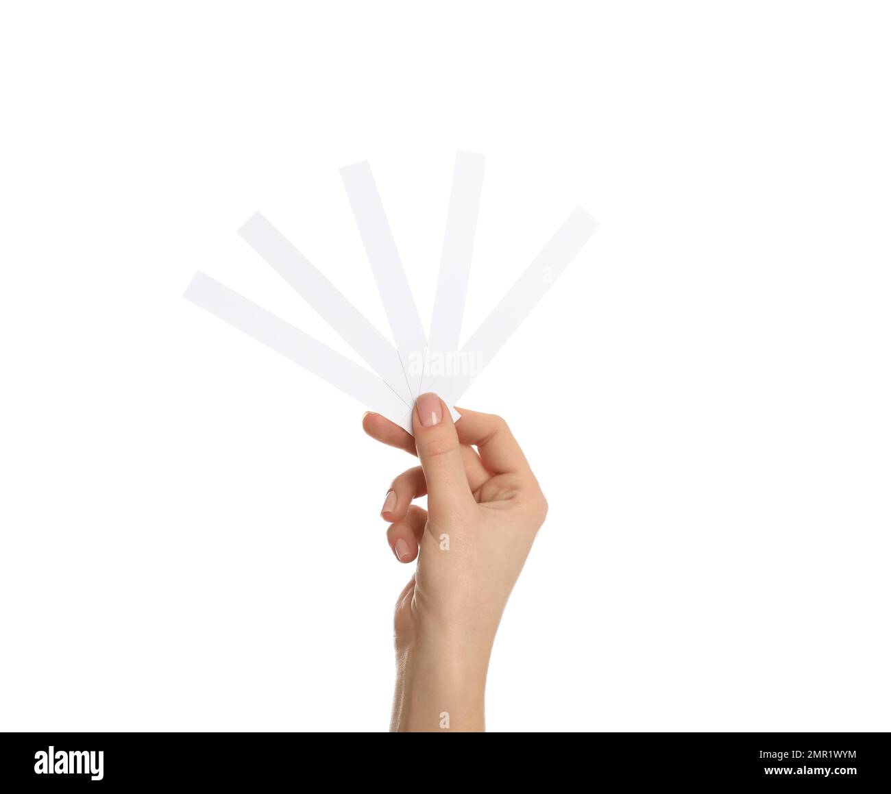 Tester strips for perfume hi-res stock photography and images - Alamy