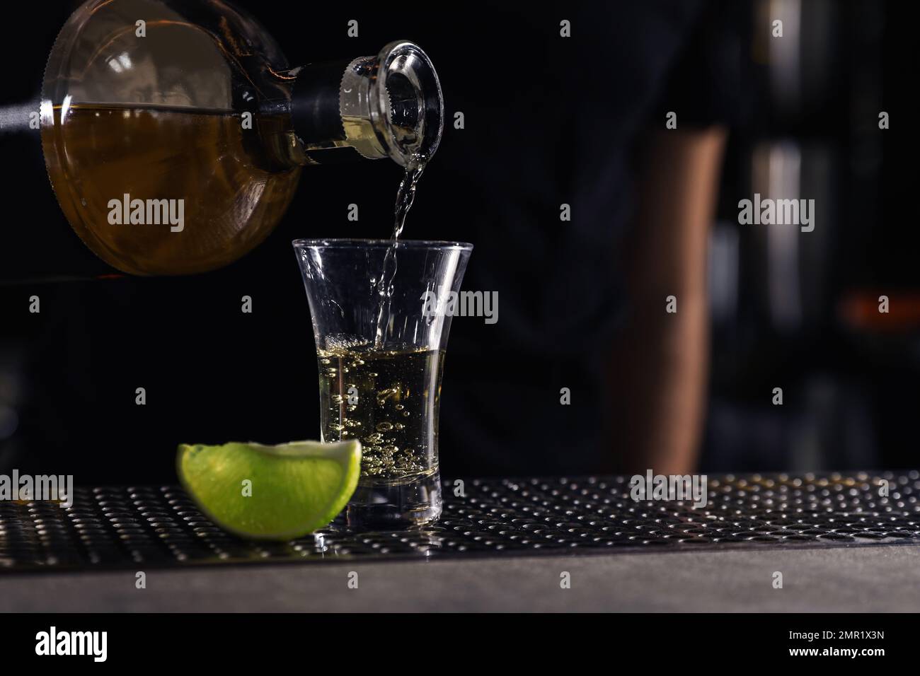 Glass club person hi-res stock photography and images - Alamy