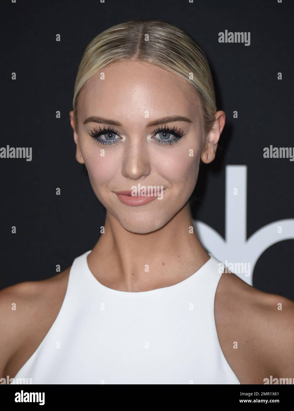 Paige Mobley arrives at the Hollywood Film Awards at the Beverly Hilton ...