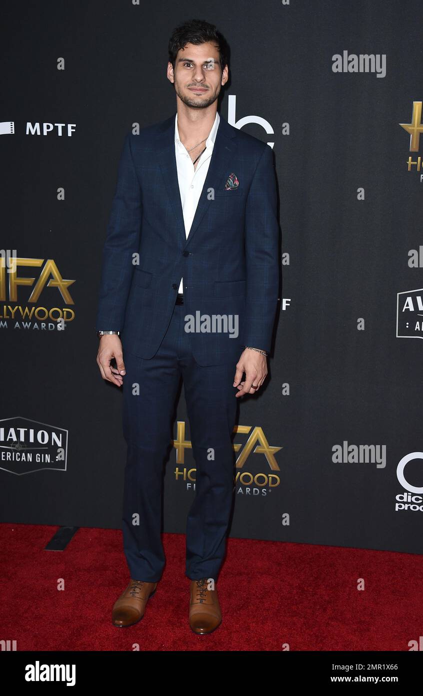 Skyler Bible arrives at the Hollywood Film Awards at the Beverly Hilton ...