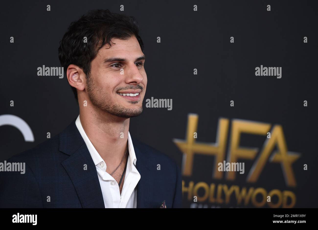 Skyler Bible arrives at the Hollywood Film Awards at the Beverly Hilton ...