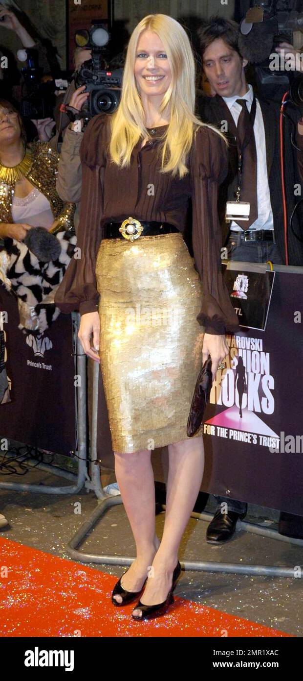 Celebs attend the Swarovski Fashion Rocks at the Royal Albert Hall in ...