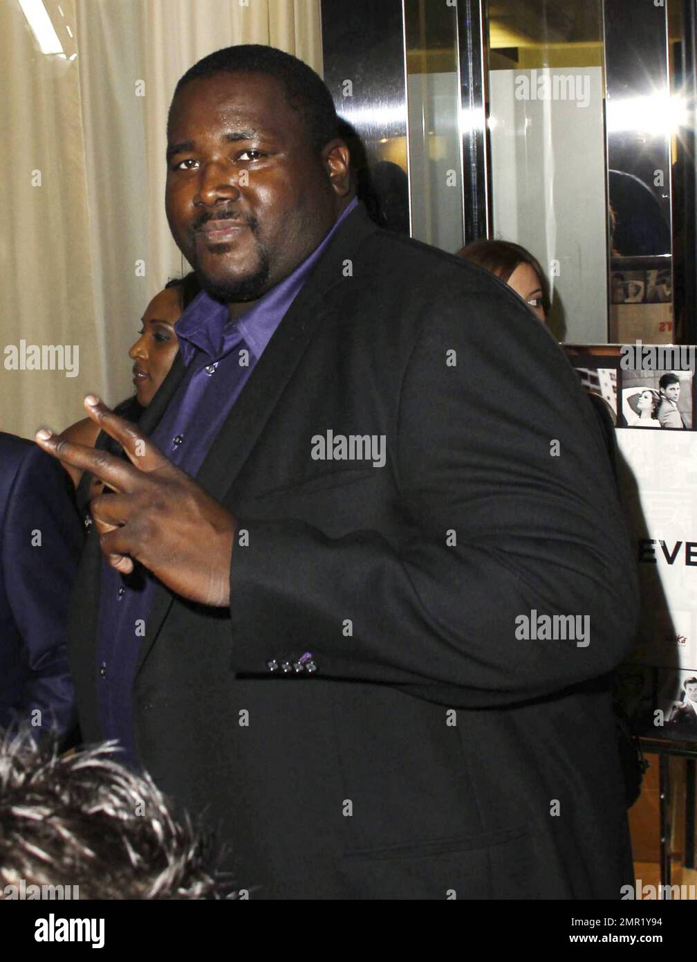 Actor Quinton Aaron attends Fashion's Night Out in Los Angeles, CA ...