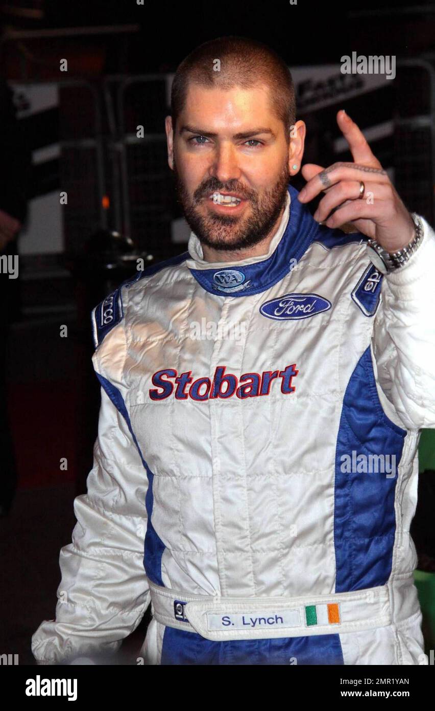 Shane lynch racing hi-res stock photography and images - Alamy