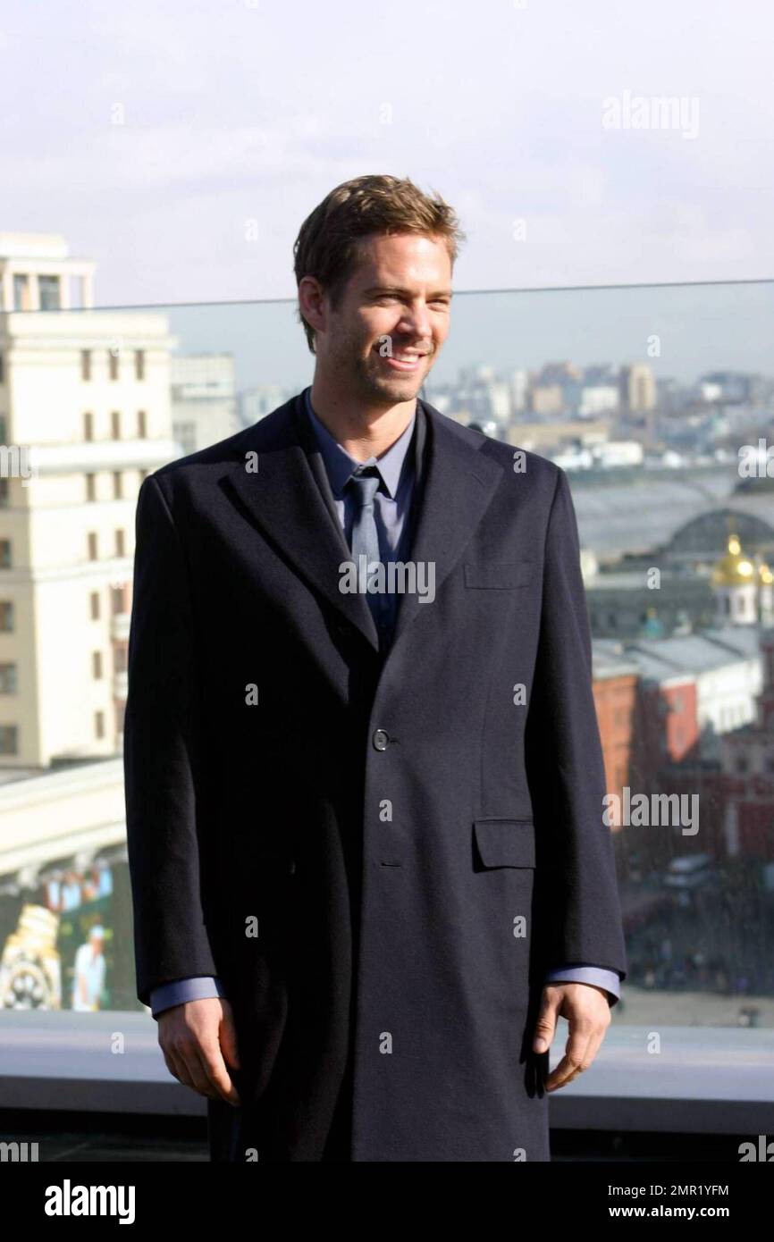- RUSSIA OUT. Paul Walker attends the premiere of "Fast & Furious" in ...
