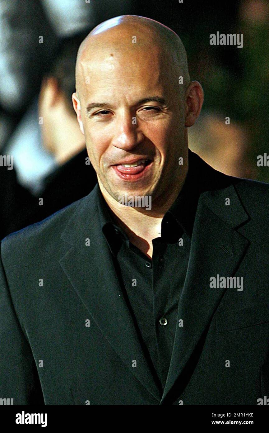 Vin Diesel Fast And Furious 3