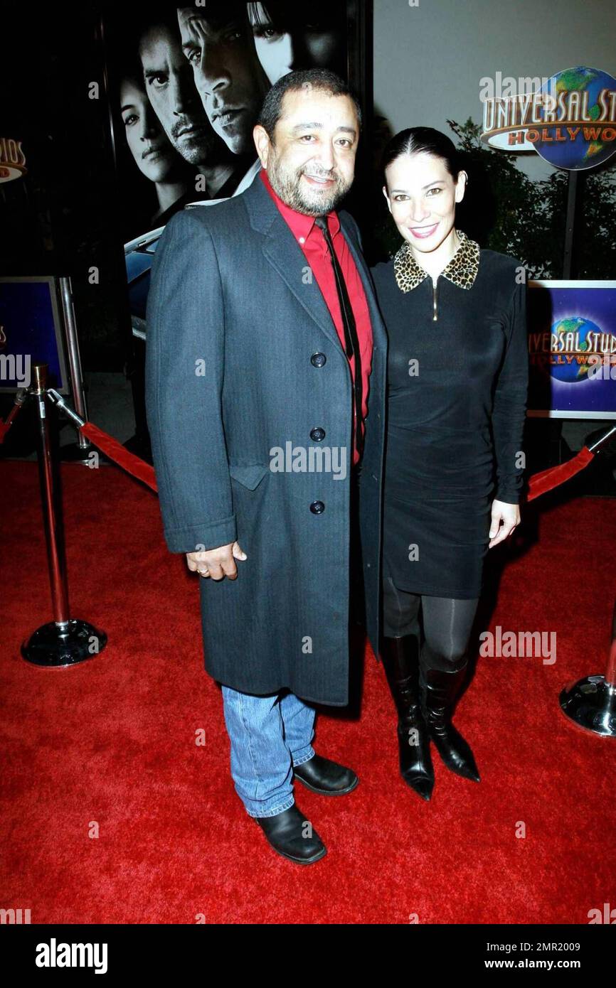 Alejandro Patino at the world premiere of "Fast & Furious" at the ...