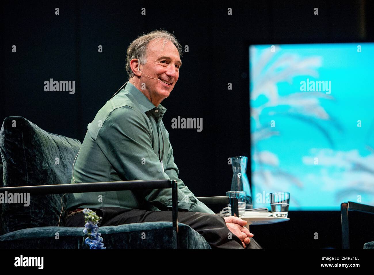 Peter Seligmann seen on day one of Summit LA17 in Downtown Los Angeles ...