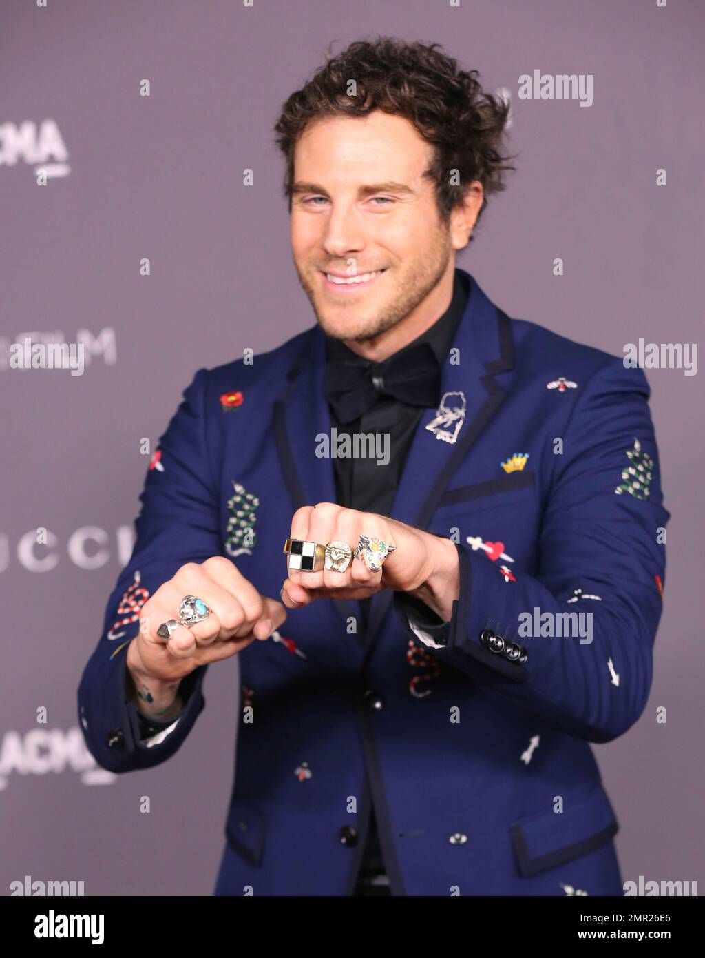 Gregory Siff arrives at the LACMA Art + Film Gala at the Los Angeles ...