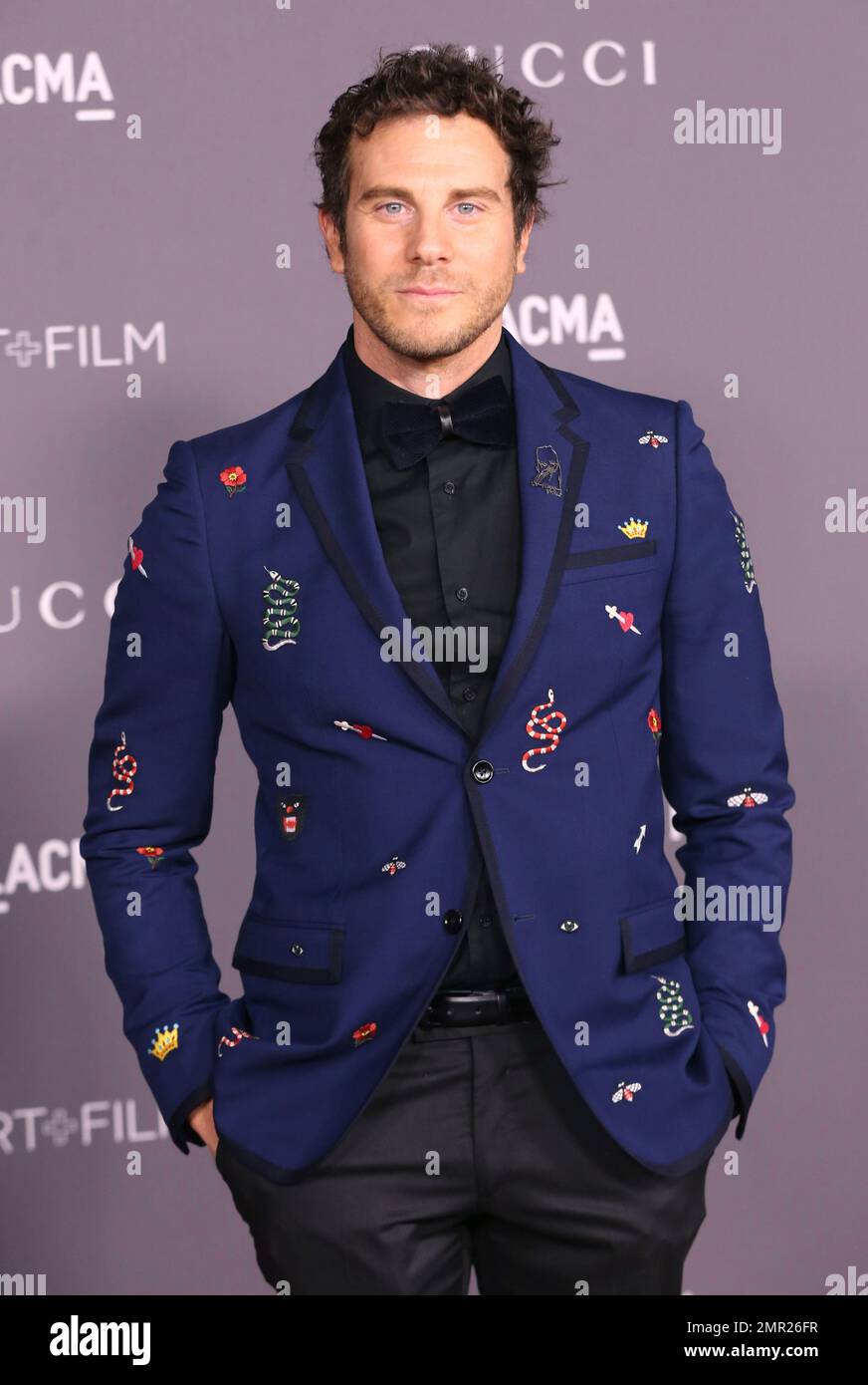Gregory Siff arrives at the LACMA Art + Film Gala at the Los Angeles ...