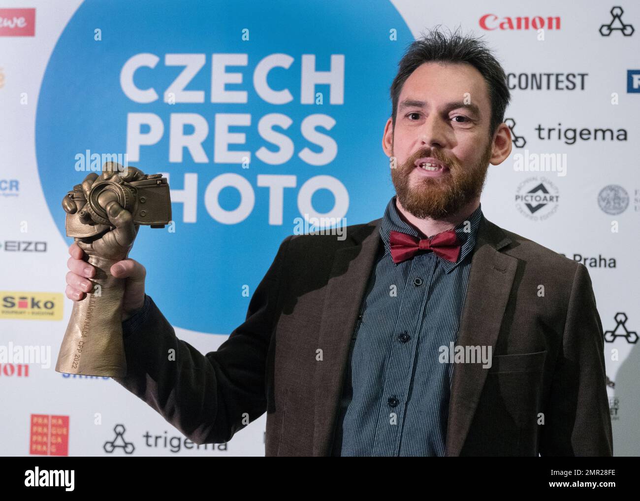 Prague, Czech Republic. 31st Jan, 2023. Czech photographer Vojtech ...