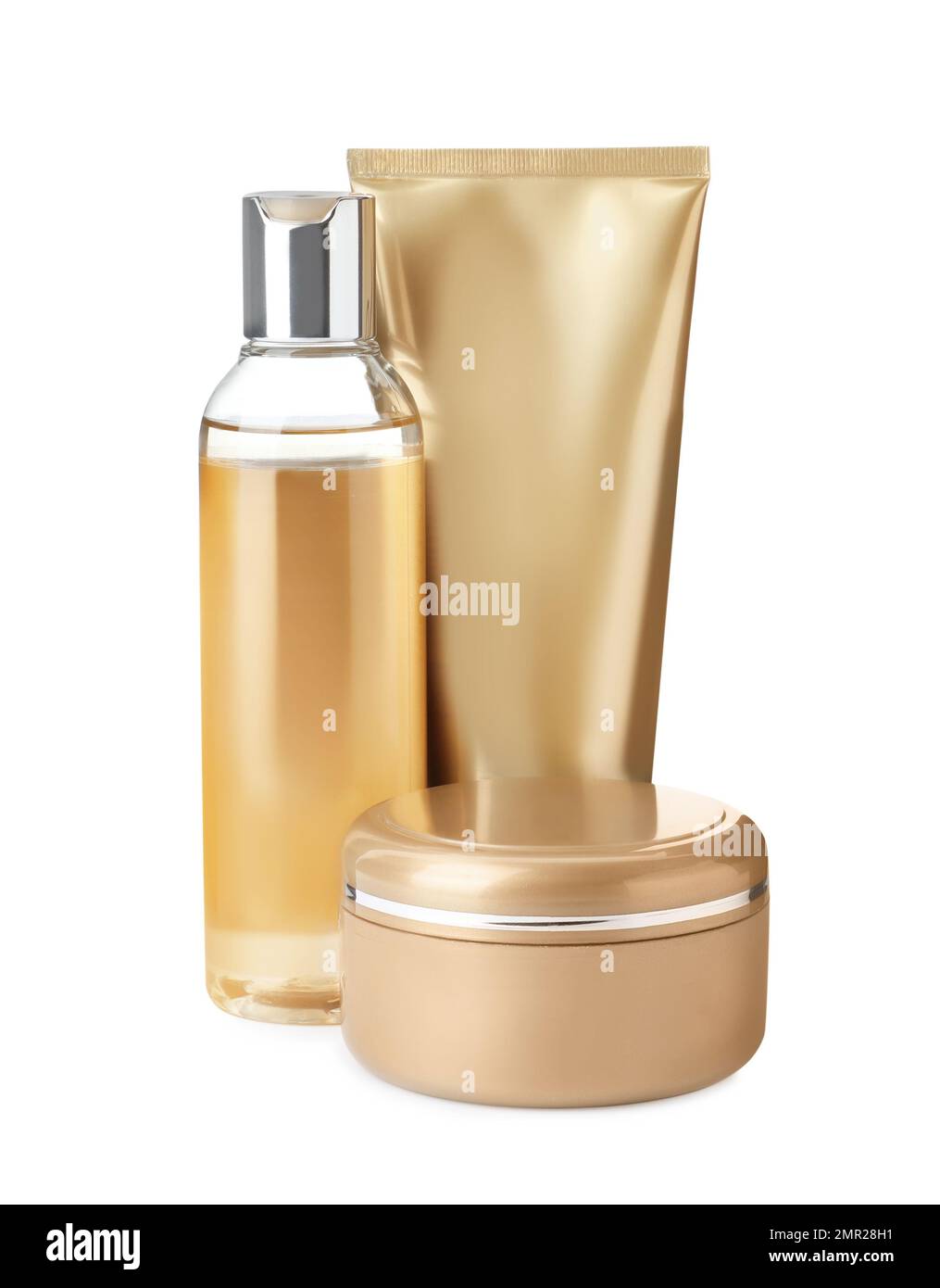 Different modern cosmetic products hi-res stock photography and images ...