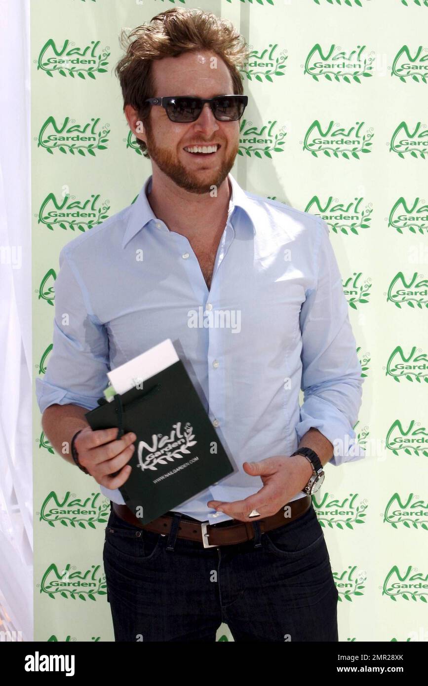 AJ Buckley at the Kari Feinstein Primetime Emmy Awards Style Lounge ...