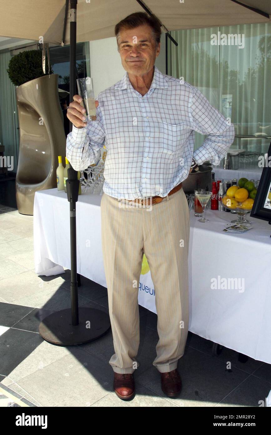 Fred Willard at the Kari Feinstein Primetime Emmy Awards Style Lounge ...
