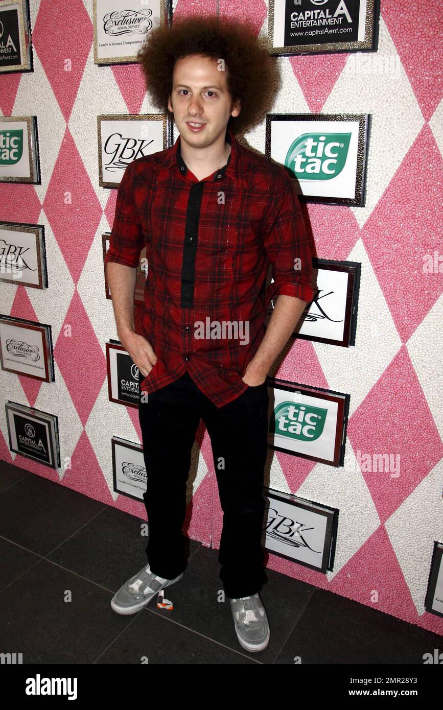 Josh Sussman at the Kari Feinstein Primetime Emmy Awards Style Lounge ...