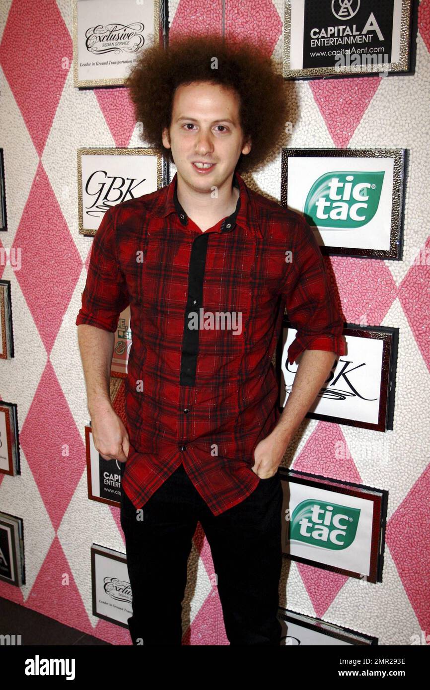 Josh Sussman at the Kari Feinstein Primetime Emmy Awards Style Lounge ...