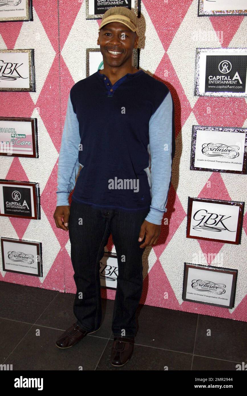 Kevin Eubanks at the Kari Feinstein Primetime Emmy Awards Style Lounge ...