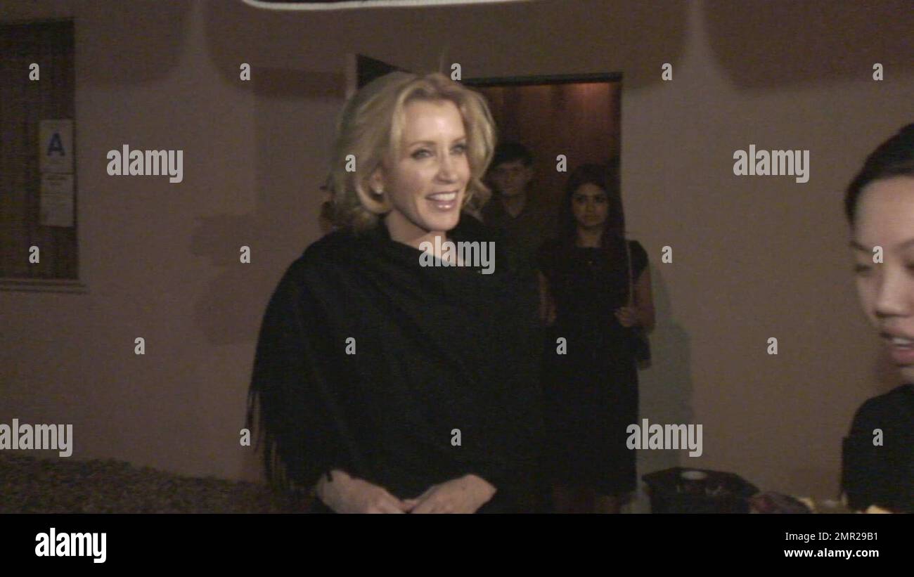 Exclusive!! Felicity Huffman and her friends at a party that was ...
