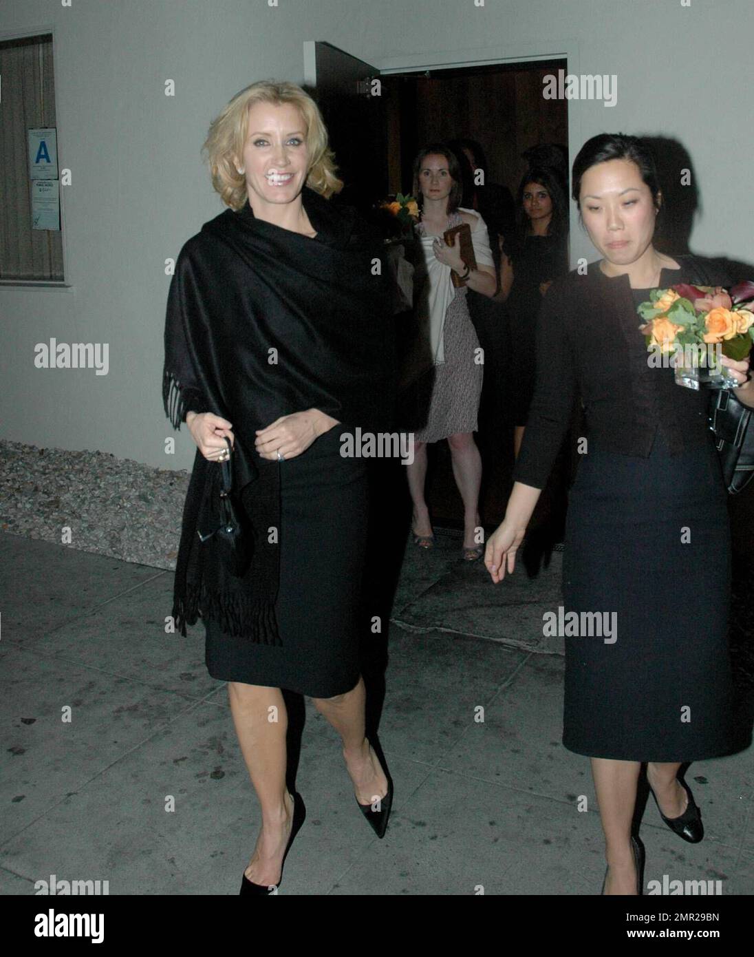 Exclusive!! Felicity Huffman and her friends at a party that was ...