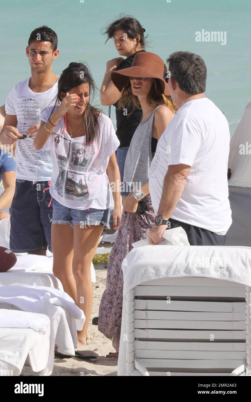 Tom Felton and his girlfriend Jade Olivia spend the last day of 2010 ...