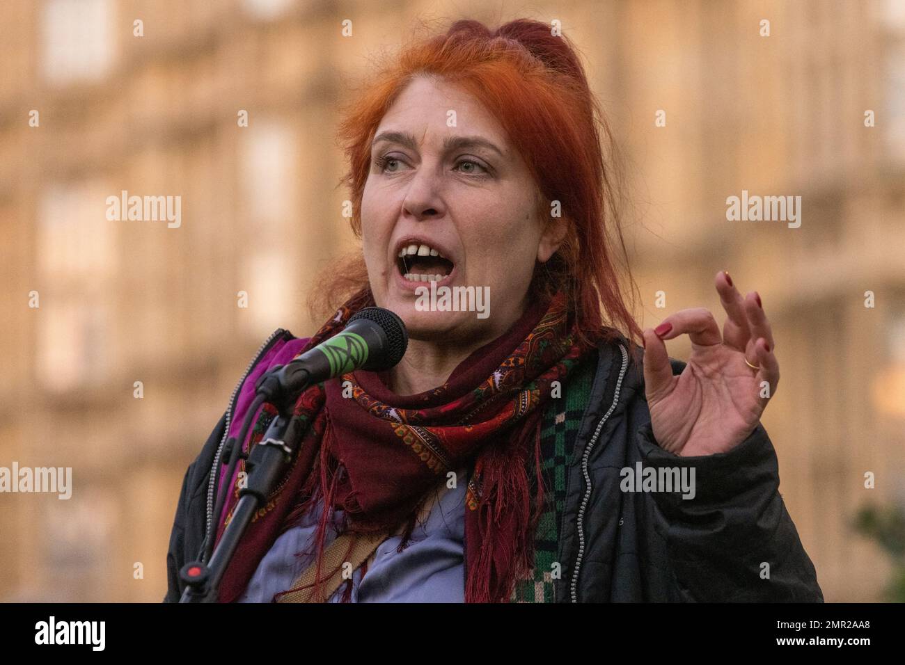 London, UK. 30 January, 2023. Emily Apple, founding member of the ...