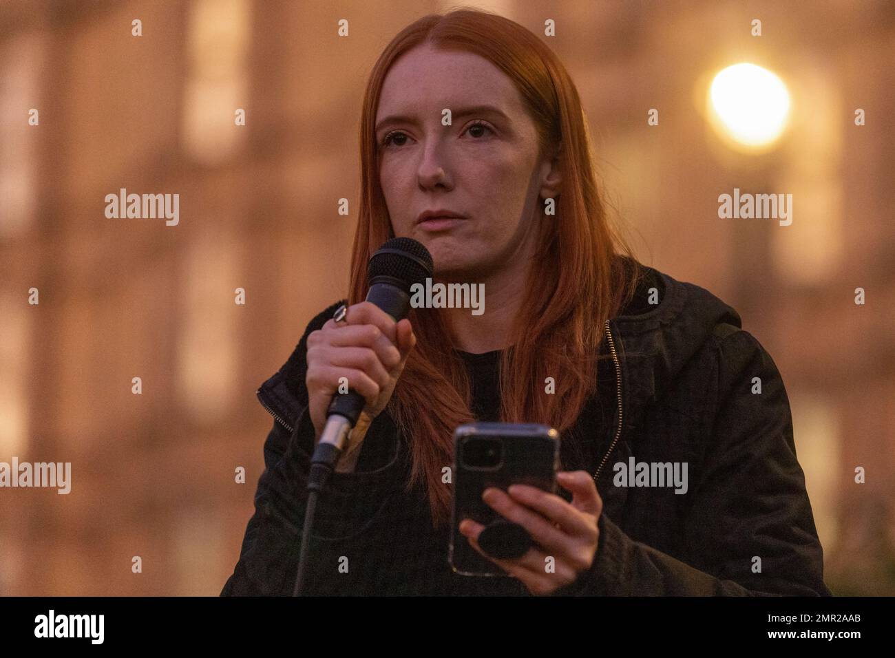 Campaigner patsy stevenson hi-res stock photography and images - Alamy