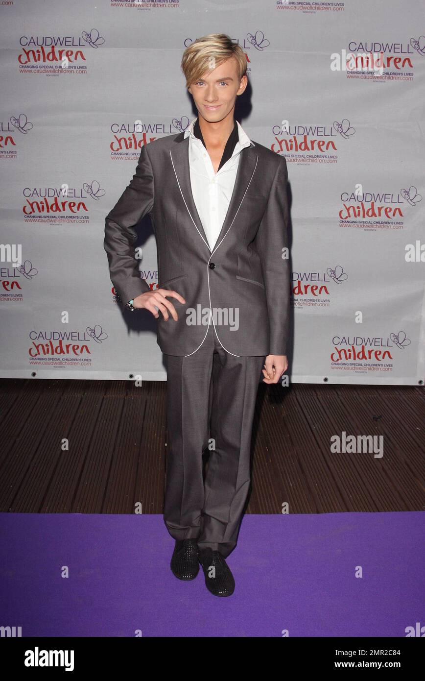 Harry Derbidge at the Caudwell Children Butterfly Ball held at ...