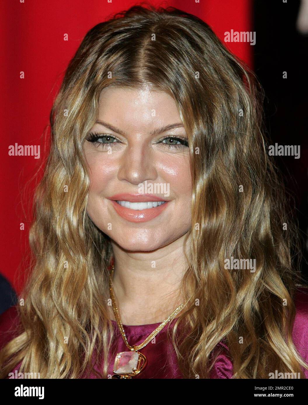 Pop and R&B singer Fergie appears at the Hard Rock Cafe in the Seminole ...