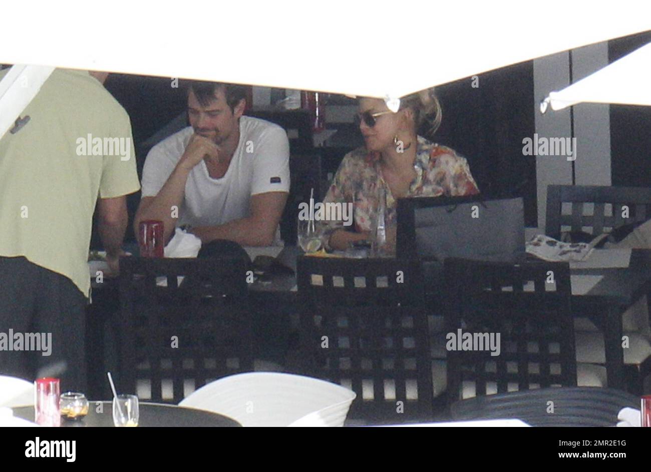 XCLUSIVE!! Black Eyed Peas singer Fergie and husband Josh Duhamel enjoy ...