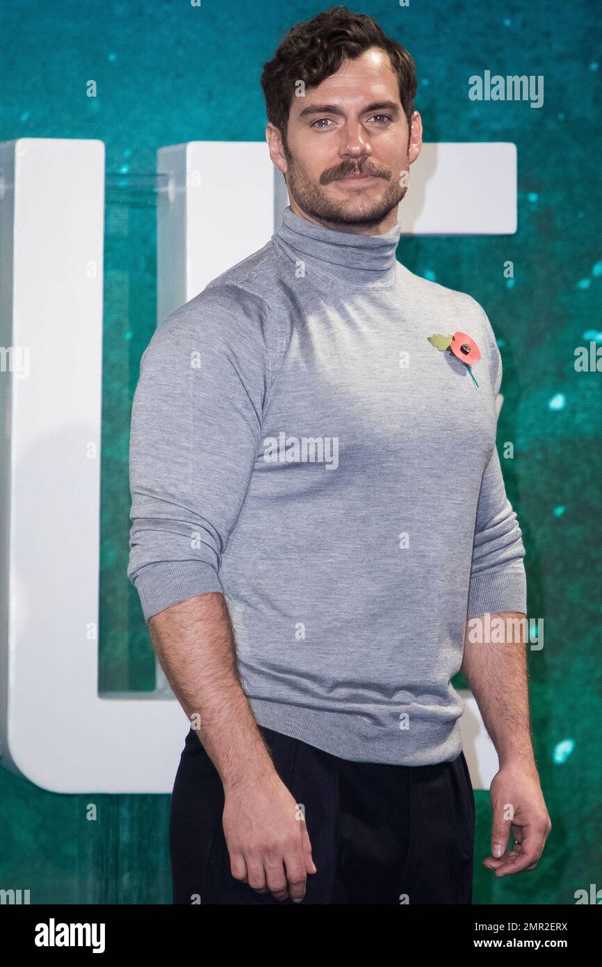 Actor Henry Cavill poses for photographers at a photo call to promote ...