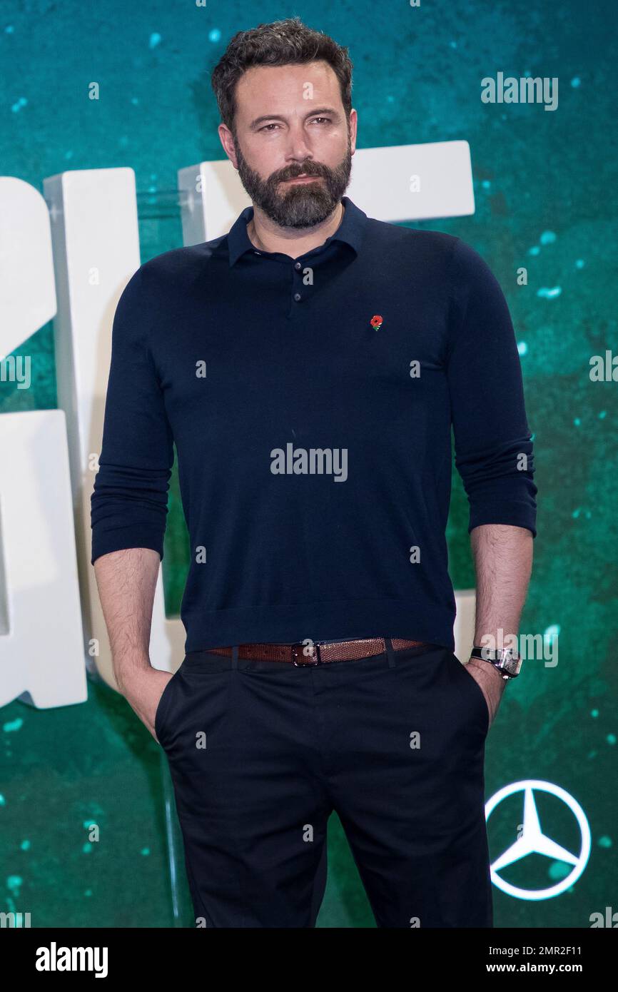Actor Ben Affleck poses for photographers at a photo call to promote ...