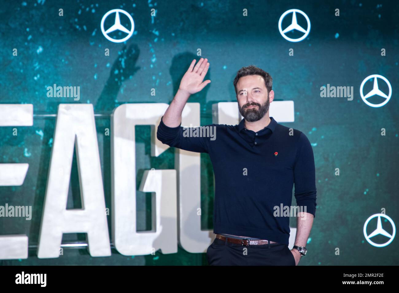 Actor Ben Affleck poses for photographers at a photo call to promote ...
