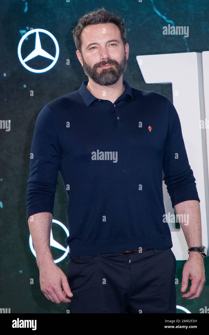 Actor Ben Affleck poses for photographers at a photo call to promote ...