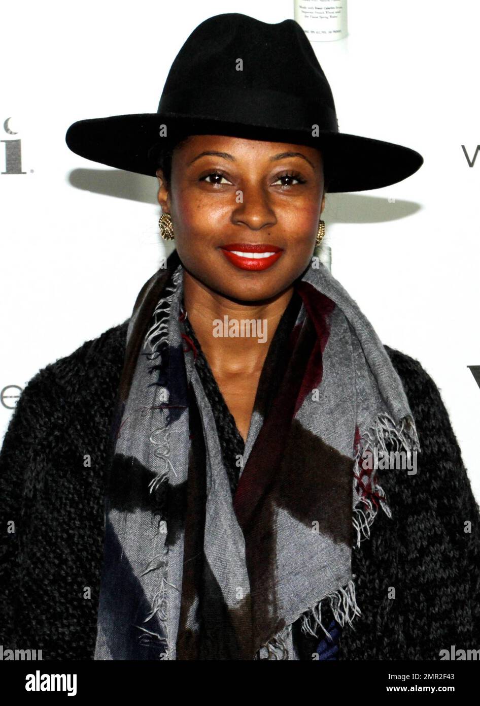 Choreographer Fatima Robinson arriving at the launch of Don-A-Matrix ...