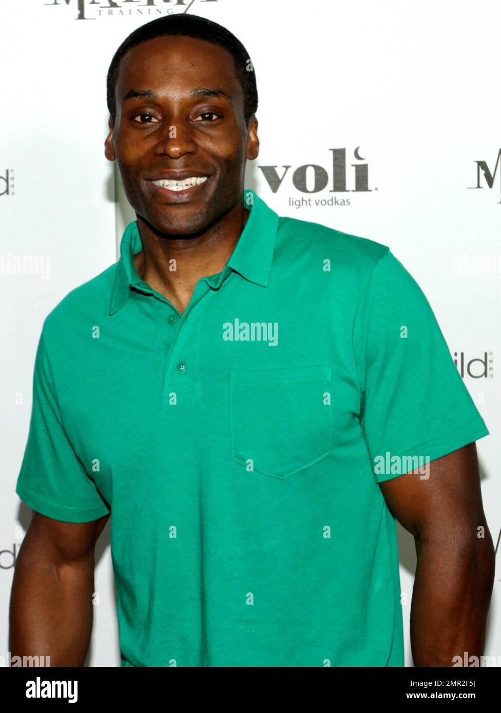 Trainer Don-A-Matrix arriving at the launch of Don-A-Matrix Training at ...