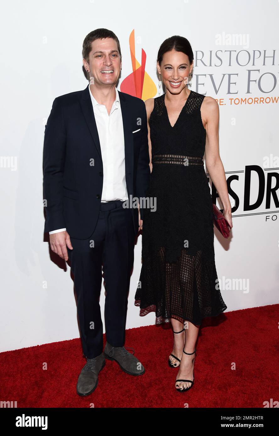 Rob Thomas and wife Marisol Thomas attend the Samsung Charity Gala at ...