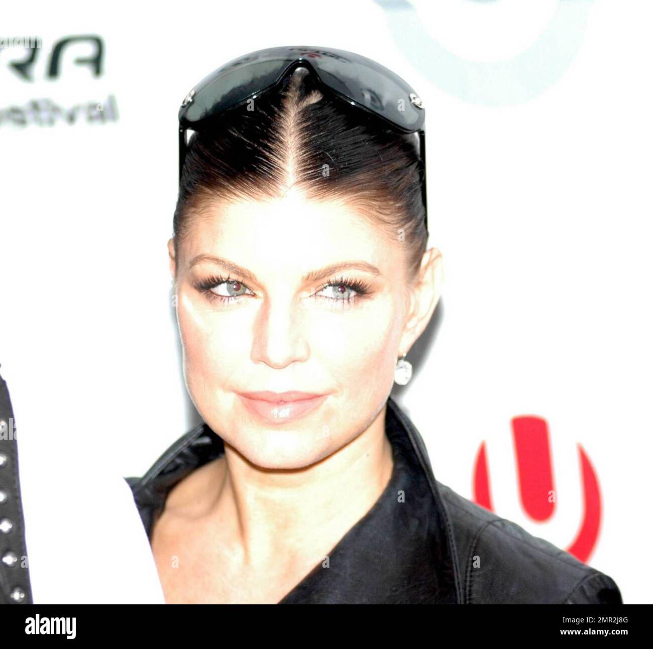 Fergie shows she is back in business and back in shape during her ...