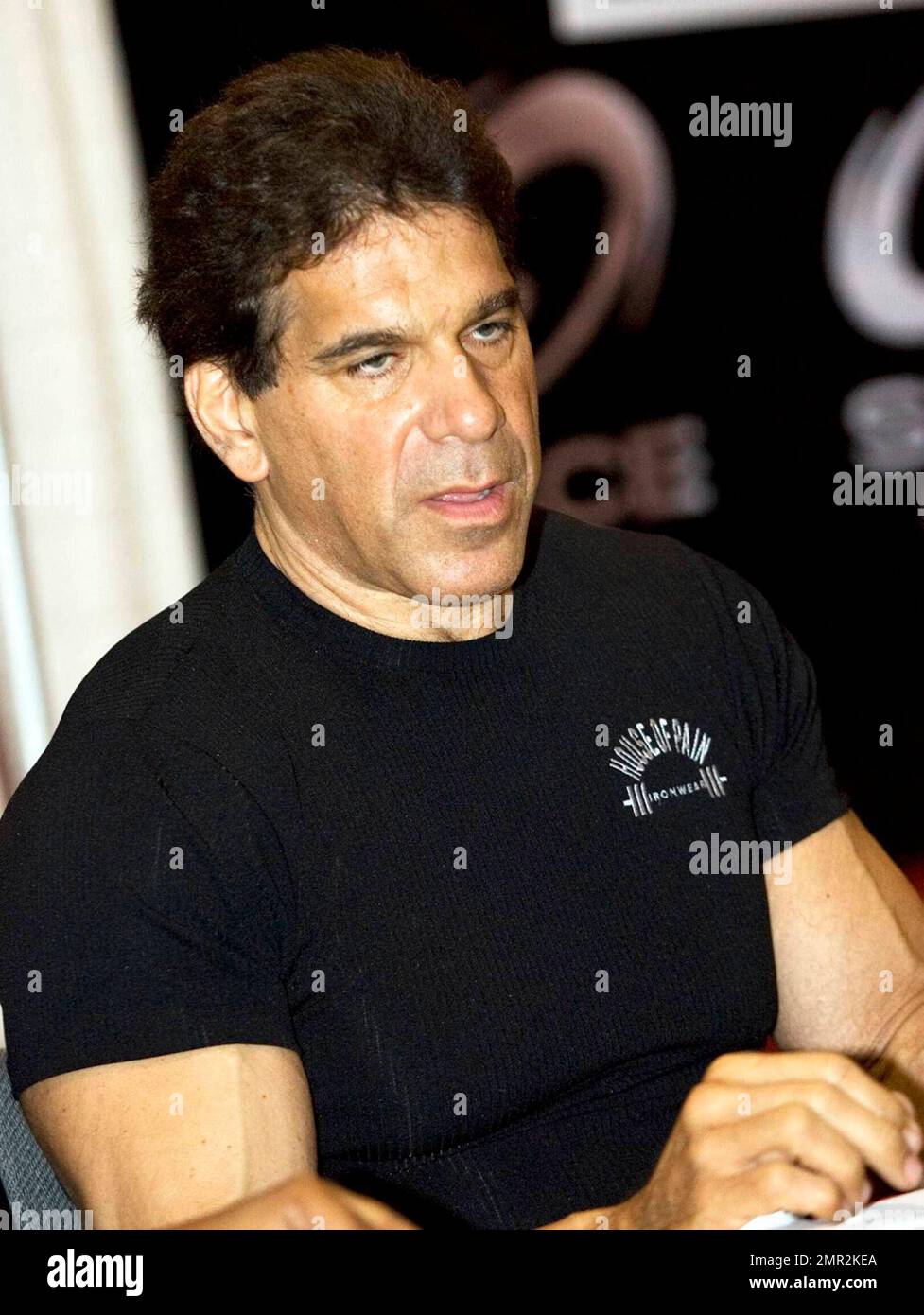 - Lou Ferrigno attends day three of Festival of Fear in Toronto ...
