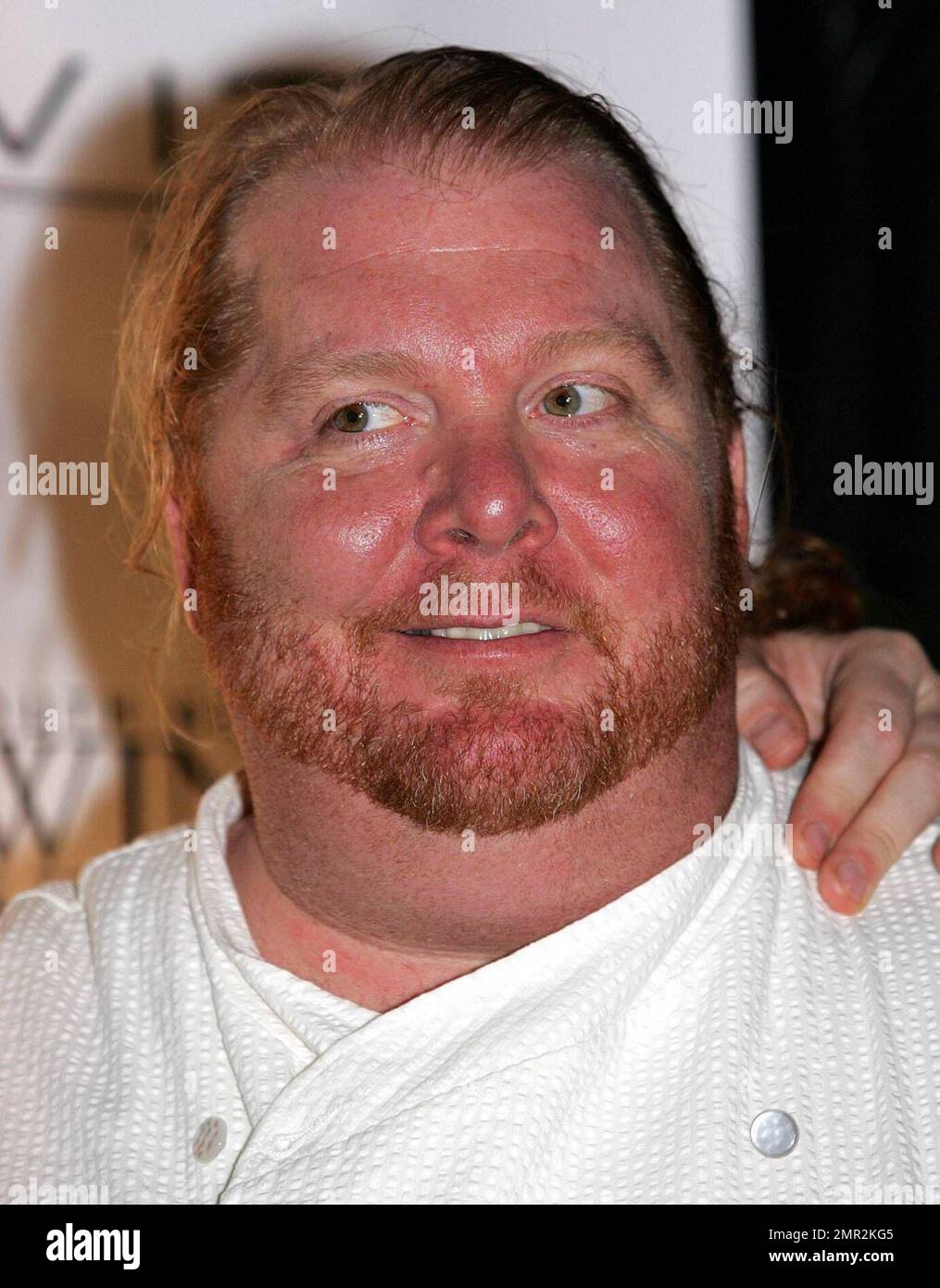 "Iron Chef" Mario Batali arrives for the South Beach Wine & Food ...