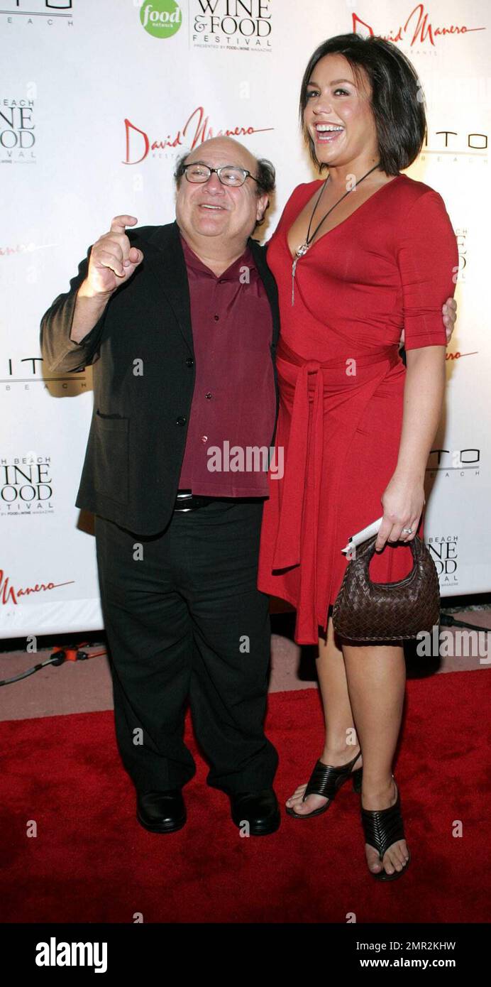Actor Danny DeVito (L) and Food Network's "30 Minute Meals" host ...