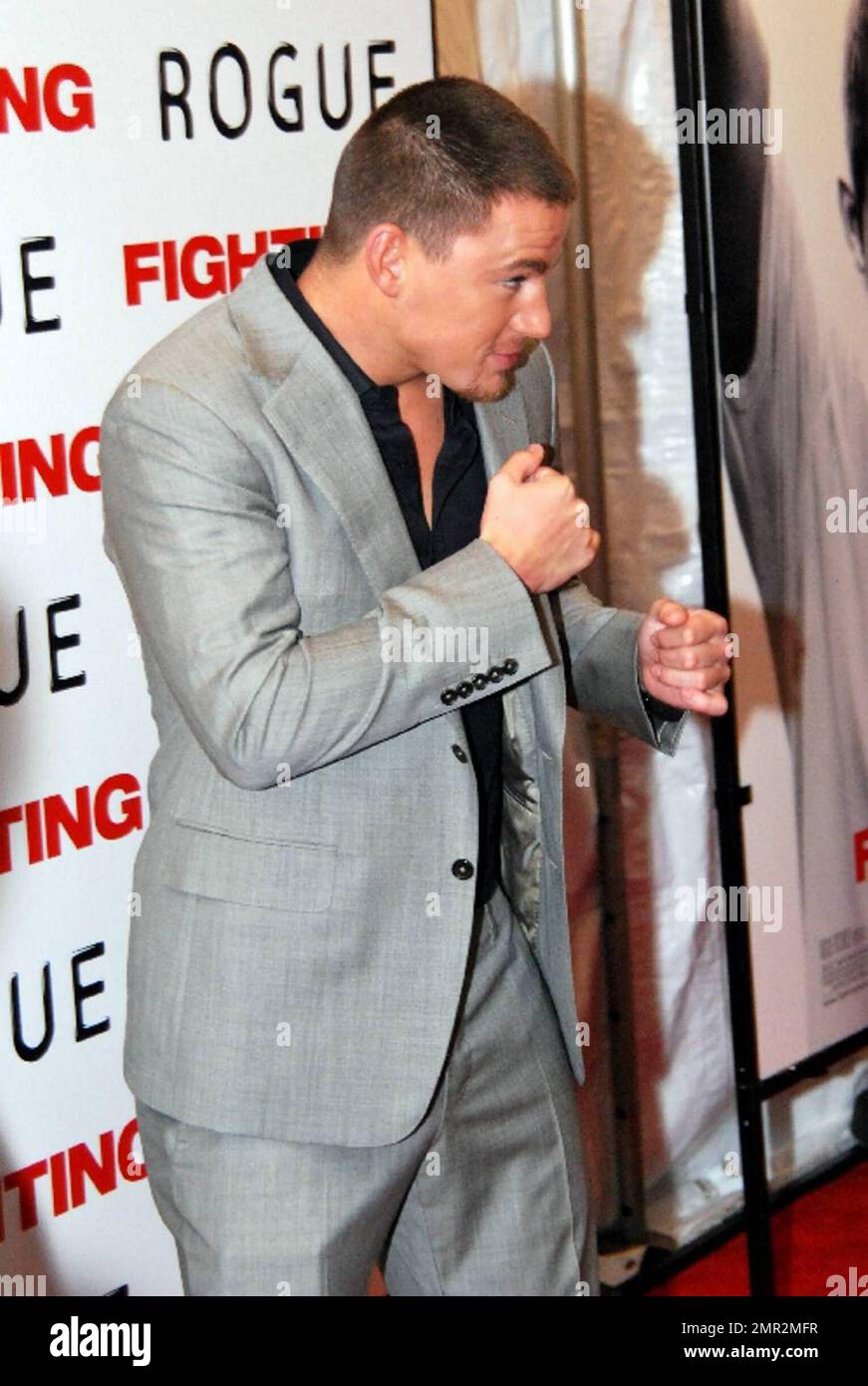 Channing tatum fighting hi-res stock photography and images - Alamy