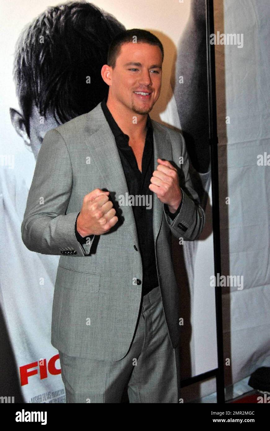 Channing tatum fighting hi-res stock photography and images - Alamy